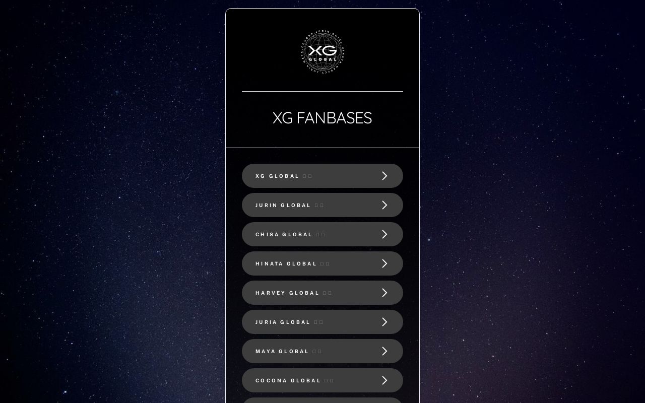 XG Fanbases
